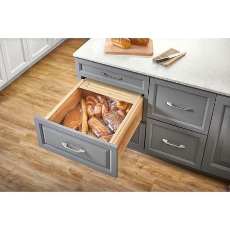 Rev-A-Shelf BDC24-15 Classic 20-3/8" x 21-3/4" Trim to Fit Bread Drawer ...