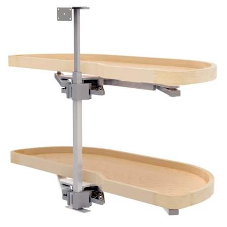 Rev-A-Shelf 4WLS87-18-R Modern 38" Soft Close Pull Out and Pivot Two ...