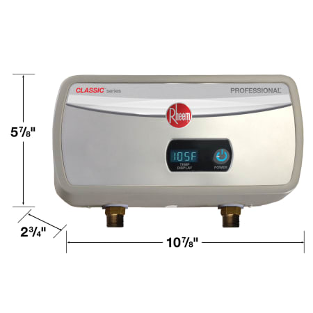 Rheem RTEX-06 Classic 6kw Tankless Electric Point of Use On Demand 1.5 ...