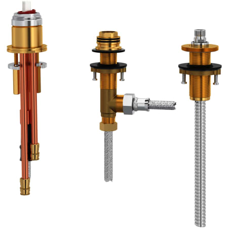 Riobel RHTB-SPEX Single Handle Deck Mounted Tub Filler Rough-in Valve ...