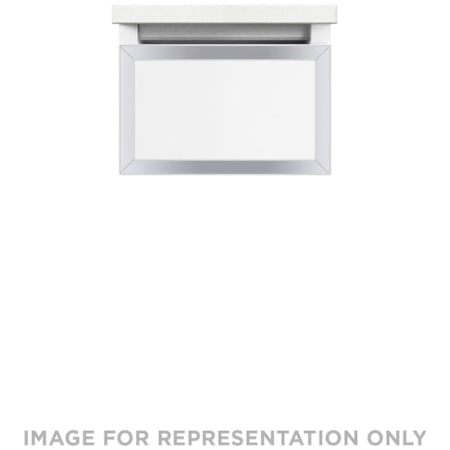 Robern VP12H1D21F21S76 Profiles 12" Single Wall Mounted Vanity Cabinet ...