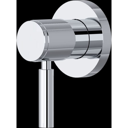 Rohl TRU18W1LMC Riu Single Handle 3 Function Diverter Valve Trim - Less ...