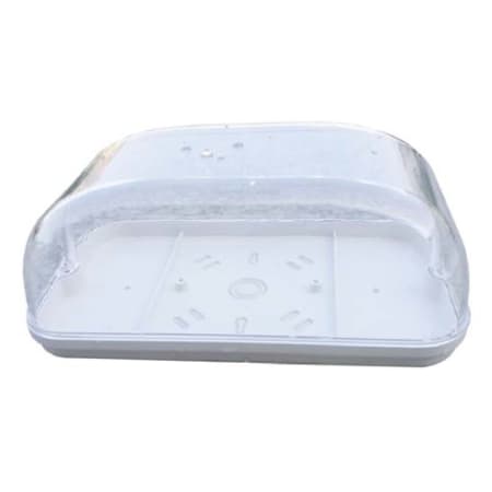 RP Lighting and Fans REL-200 Wet Location Lens Cover for 7" Compact ...
