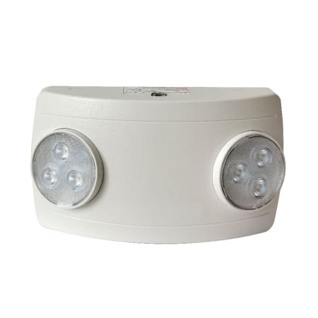RP Lighting and Fans REL20-1 Brennan 7" Compact Emergency Light with ...