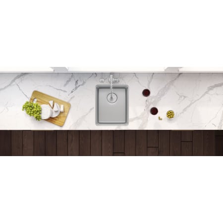 Ruvati RVM5912 Modena 12" Undermount Single Basin Stainless Steel Bar ...