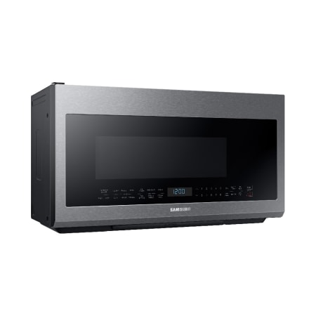 Samsung ME21M706BAG 30 Inch Wide 2.1 Cu. Ft. 1000 Watt Over the Range ...