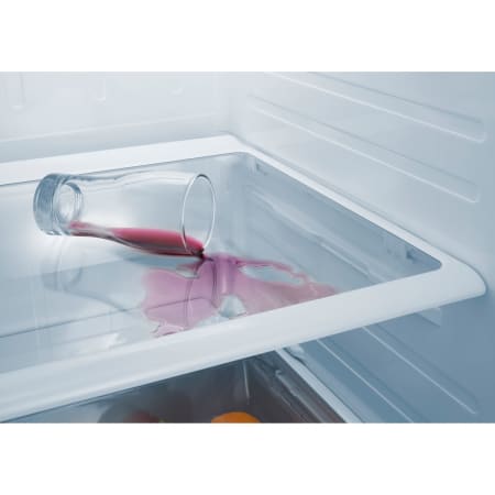 Samsung RS261MDBP 26 Cubic Foot Side by Side Refrigerator with 2 Doors ...