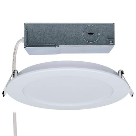 Satco Lighting S11681 ColorQuick LED Canless Recessed Fixture with 6 ...
