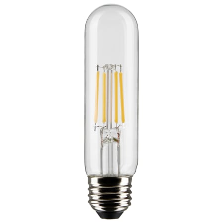 Satco Lighting S21347 5.5 Watt Vintage Edison Dimmable T10 Medium (E26) LED Bulb - 450 Lumens ...