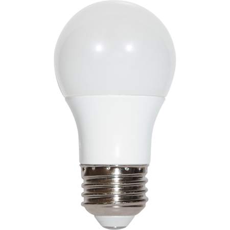 Satco Lighting S8572 Single 5 Watt Dimmable A15 Medium (E26) LED Bulb - 450 Lumens, 2700K, and ...