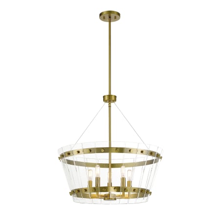 Savoy House 7-8857-5-89 Ventari 5 Light 24" Wide Ring Chandelier ...