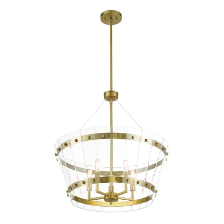 Savoy House 7-8857-5-89 Ventari 5 Light 24" Wide Ring Chandelier ...