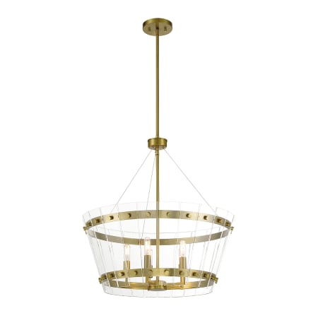 Savoy House 7-8857-5-89 Ventari 5 Light 24" Wide Ring Chandelier ...