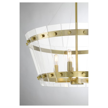 Savoy House 7-8857-5-89 Ventari 5 Light 24" Wide Ring Chandelier ...