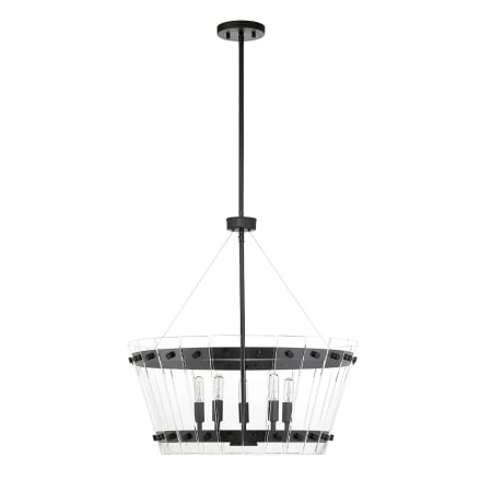 Savoy House 7-8857-5-89 Ventari 5 Light 24" Wide Ring Chandelier ...