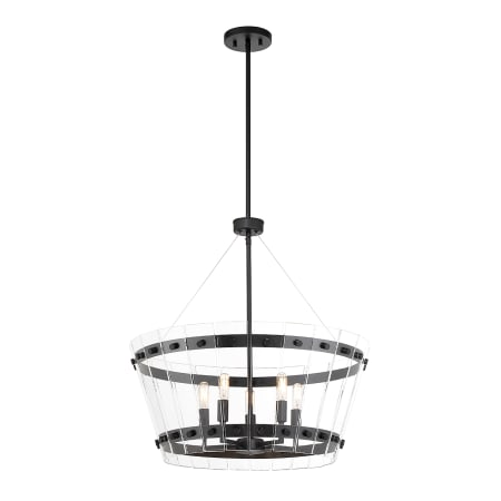 Savoy House 7-8857-5-89 Ventari 5 Light 24" Wide Ring Chandelier ...