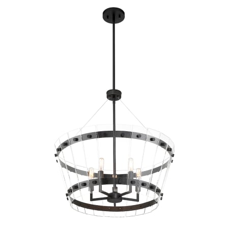 Savoy House 7-8857-5-89 Ventari 5 Light 24" Wide Ring Chandelier ...