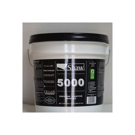 Shaw D5000 LokWorx Plus - Carpet Tile Adhesive - 4 gallons | Ferguson Home