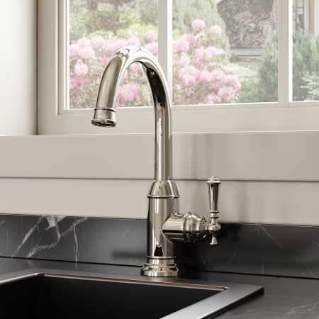 Signature Hardware SHXCAM137CP Amberley 1.8 GPM Single Hole Bar Faucet ...