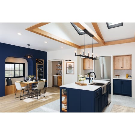 Signature Hardware 479877 Kunin 10 Light 60" Wide Linear Chandelier ...