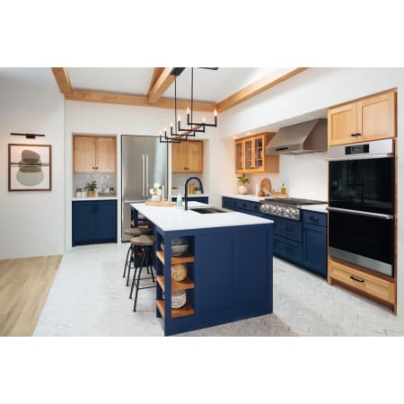 Signature Hardware 479877 Kunin 10 Light 60" Wide Linear Chandelier ...