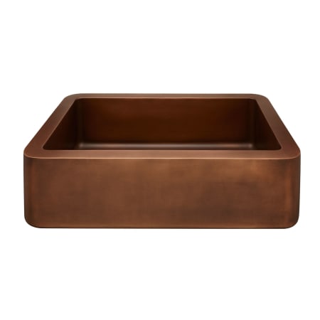 Signature Hardware 318962 Mira 34" Farmhouse Single Basin Copper ...