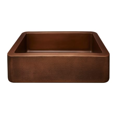 Signature Hardware 318962 Mira 34" Farmhouse Single Basin Copper ...