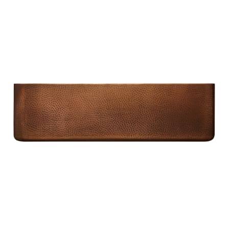 Signature Hardware 318962 Mira 34" Farmhouse Single Basin Copper ...