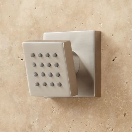 Signature Hardware 350717 Square Swivel Body Spray | Ferguson Home