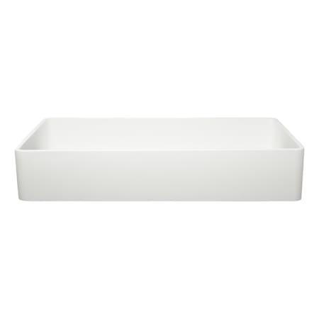 Signature Hardware 398741 Capella 32" Resin Vessel Bathroom Sink ...