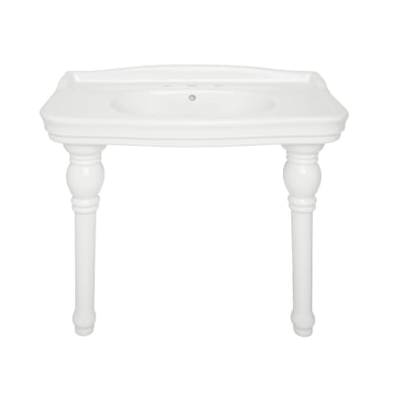 Signature Hardware 401082 Palais 40" Console Sink with 3 Faucet Holes ...