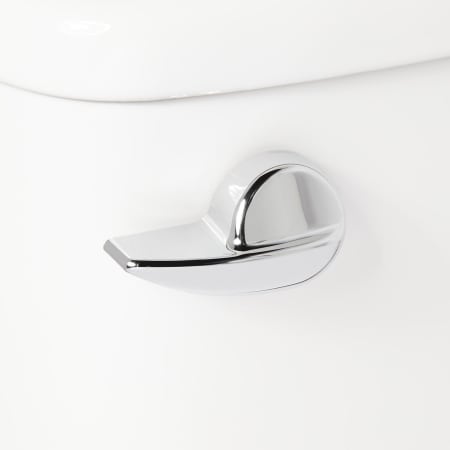 Signature Hardware 436887 Stalnaker 1.6 GPF Two Piece Elongated Toilet ...