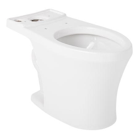 Signature Hardware SHMS111002WH Millspring Elongated Toilet Bowl Only ...