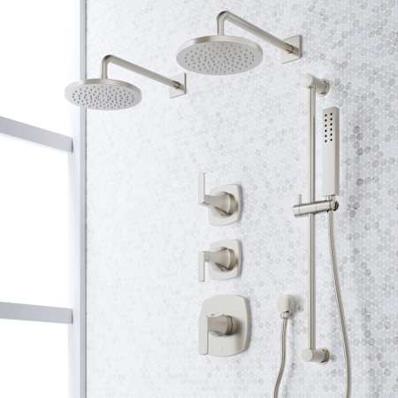 Signature Hardware SHK559239 Sefina Thermostatic Shower System with ...