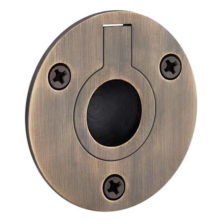 Signature Hardware 560312 Elowen 2" Wide Brass Recessed Pocket Door Ring Pull | Ferguson Home