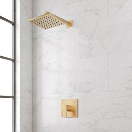 Signature Hardware SIG561740 Hibiscus Pressure Balanced Shower System ...