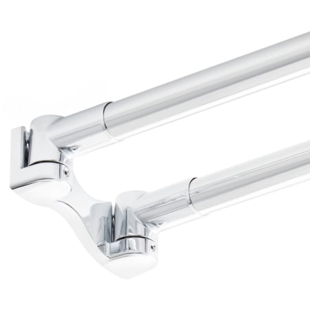 Signature Hardware 466773 60" Straight Brass Shower Rod | Ferguson Home