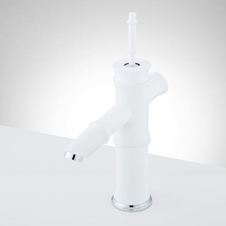 Signature Hardware 421356 Ripley 1.2 GPM Single Hole Bathroom Faucet ...