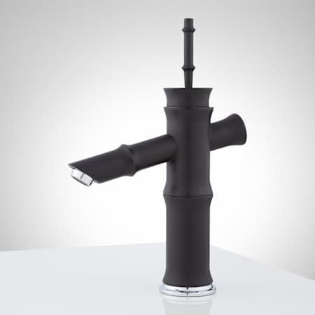 Signature Hardware 421356 Ripley 1.2 GPM Single Hole Bathroom Faucet ...