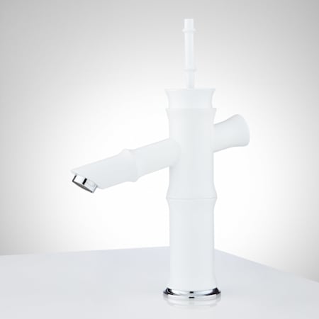 Signature Hardware 421356 Ripley 1.2 GPM Single Hole Bathroom Faucet ...