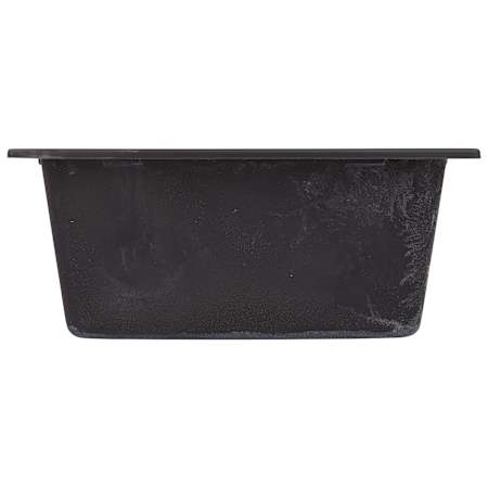 Signature Hardware 419643 Vernor 34" Drop In Double Basin Granite ...