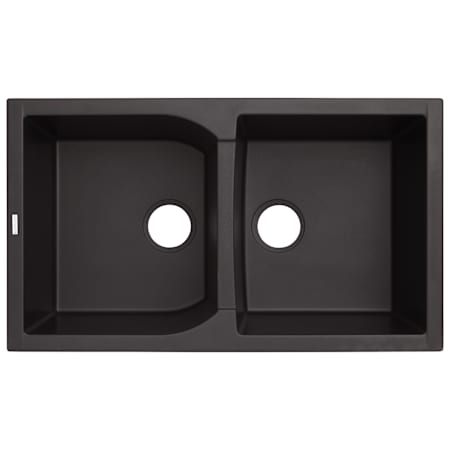 Signature Hardware 419643 Vernor 34" Drop In Double Basin Granite ...