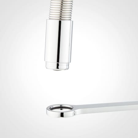 Signature Hardware 430370 Bailey Kitchen Faucet Tall Spring Spout ...