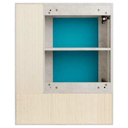 Signature Hardware 442641 Teague 24" W x 30" H Wood Framed Single Door ...