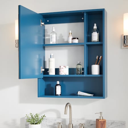 Signature Hardware 442641 Teague 24" W x 30" H Wood Framed Single Door ...