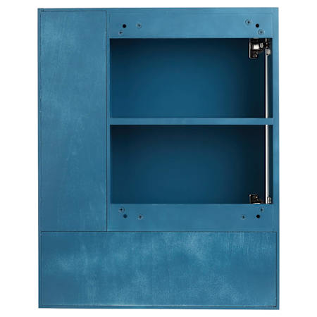 Signature Hardware 442641 Teague 24" W x 30" H Wood Framed Single Door ...