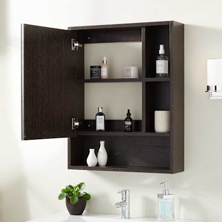 Signature Hardware 442641 Teague 24" W x 30" H Wood Framed Single Door ...