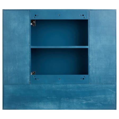 Signature Hardware 442642 Teague 34" W x 30" H Wood Framed Single Door ...