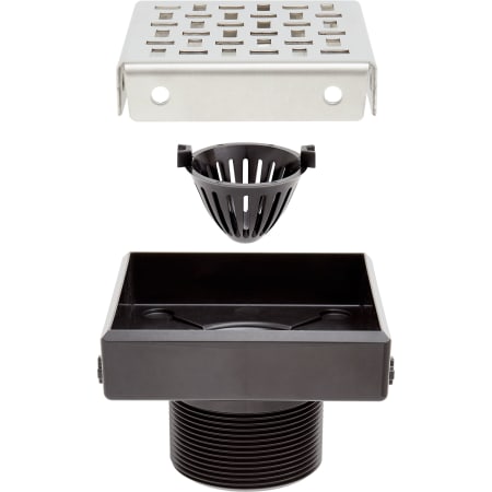 Signature Hardware 457617 Hickman Square Shower Drain | Build.com