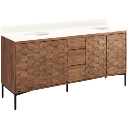 Signature Hardware 482357 Devora 72" Free Standing Double | Build.com